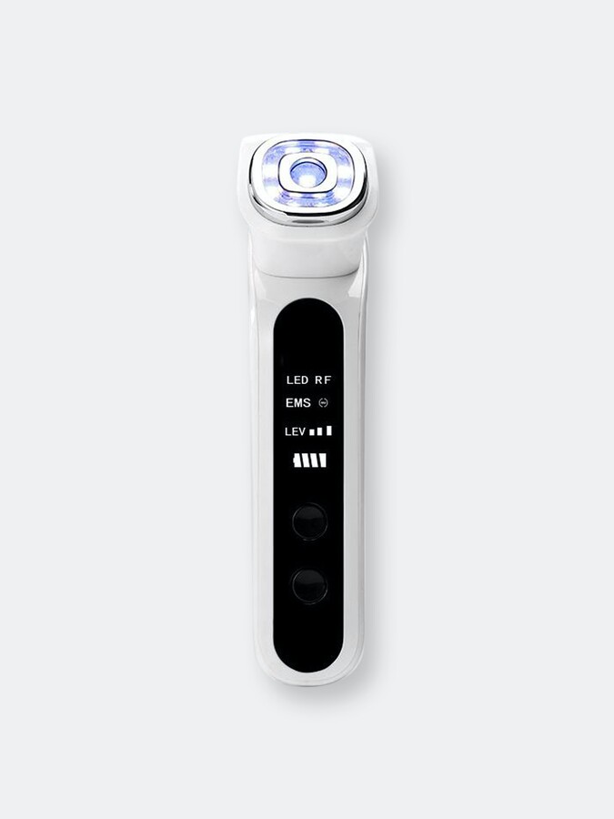 ZAQ Facial Rejuvenation Device - 7 LED, RF, EMS, Sonic Vibration, Hot ...