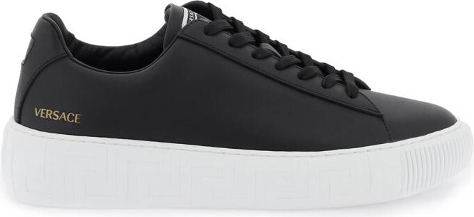 Versace 'greca' sneakers - ShopStyle