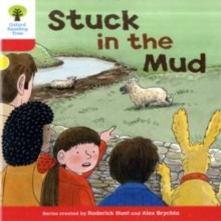 Roderick Hunt Oxford Reading Tree: Level 4: More Stories C: Stuck in ...