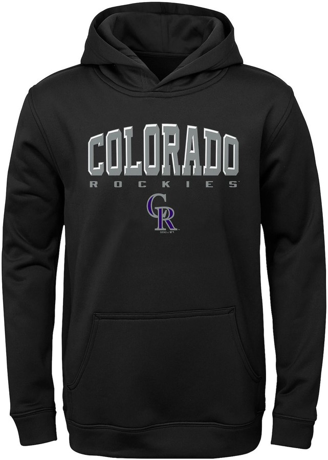 Boys 4-20 Colorado Rockies Fleece Hoodie - ShopStyle