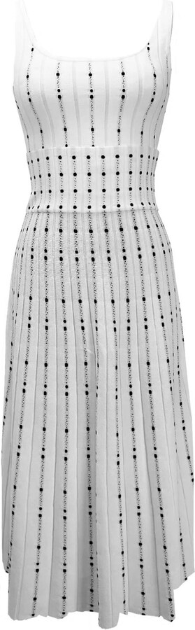 Viavai Women's White / Black Patsy Top And Skirt "Dress Set" In Off ...