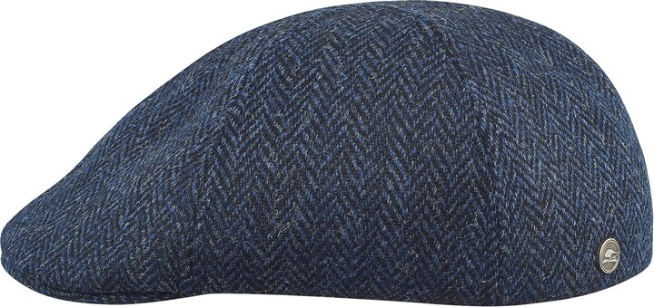 Sterkowski Rusty Cap | Harris Tweed Flat Cap for Men and Women | Derby ...