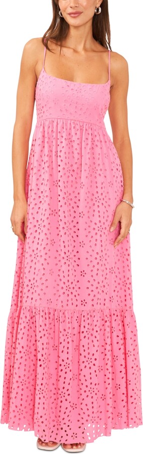 1 STATE Women's Eyelet Maxi Dress - ShopStyle
