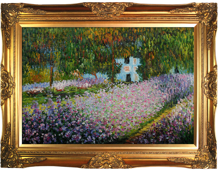 Museum Masters Artist's Garden At Giverny By Claude Monet - ShopStyle ...
