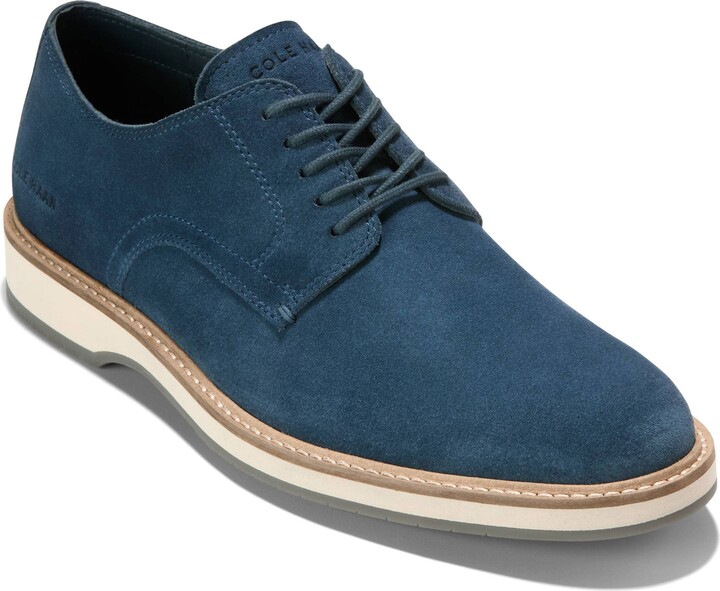 Cole Haan Morse Grand Plain Toe Derby - ShopStyle Lace-up Shoes