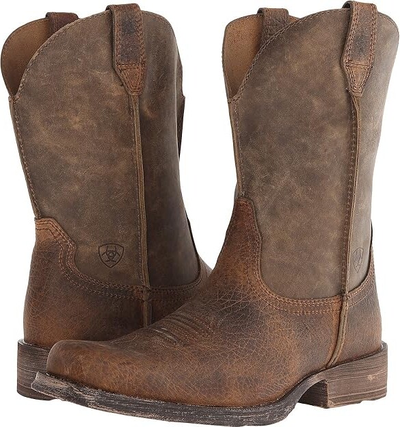 Ariat Rambler (Earth W/ Brown Bomber) Cowboy Boots - ShopStyle