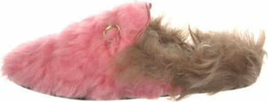 Gucci Shearling Mules - ShopStyle