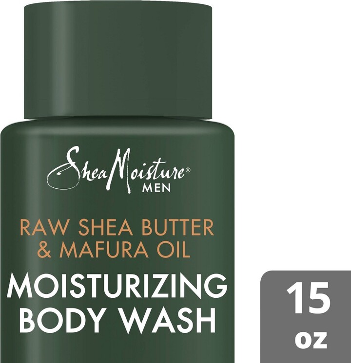 Shea Moisture SheaMoisture Men Moisturizing Body Wash - Raw Shea Butter ...
