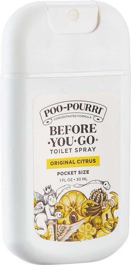 Container Store POO-POURRI 30 ml Before-You-Go Toilet Spray Original ...