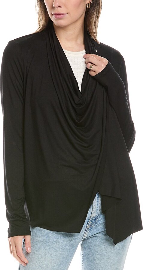 Michael Stars Vanessa Drapey Cardigan - ShopStyle