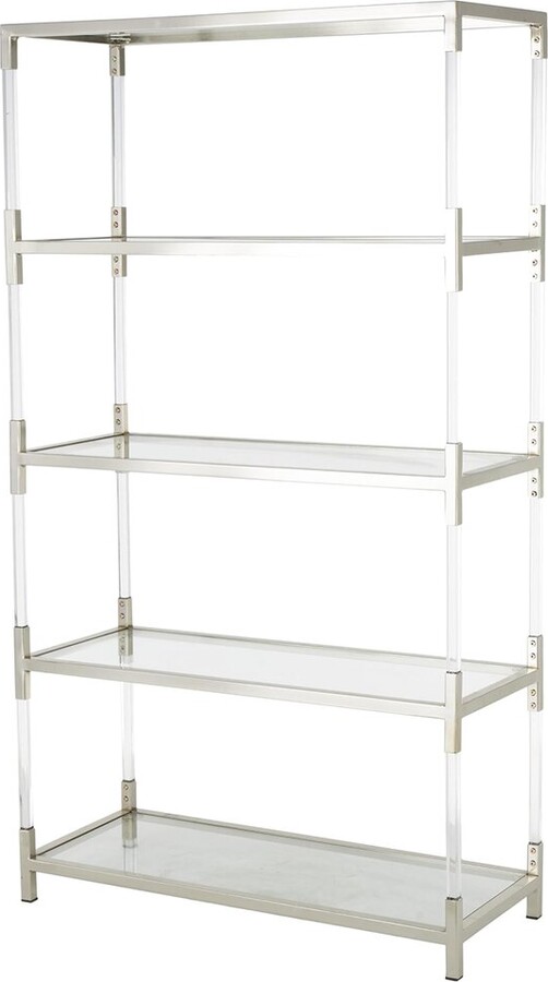 Peyton Lane Rectangle 5-Tier Shelving Unit - ShopStyle Home Office