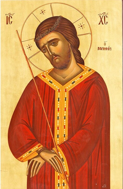 Etsy Passion Of Jesus Christ The Bridegroom With Crown Thorns, Extreme ...