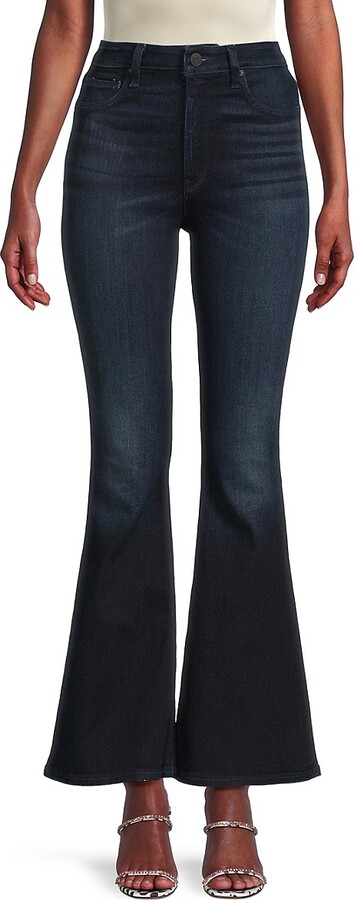 Hudson Holly High Rise Flare Jeans - ShopStyle