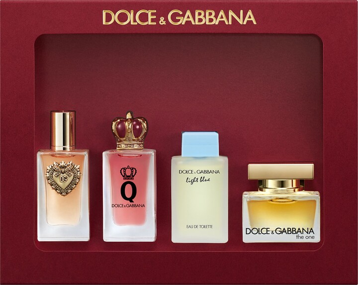 Dolce & Gabbana Mini Fragrance Discovery Set $70 Value - ShopStyle