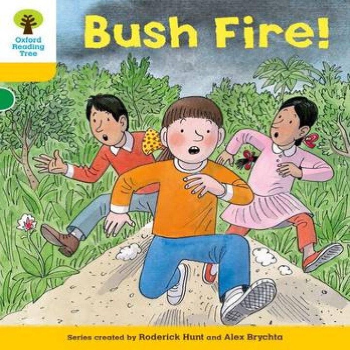 Alex Brychta Oxford Reading Tree: Level 5: Decode and Develop Bushfire ...