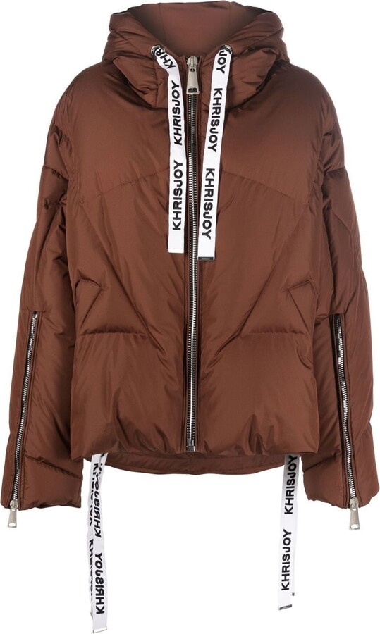 KHRISJOY Iconic puffer jacket - ShopStyle