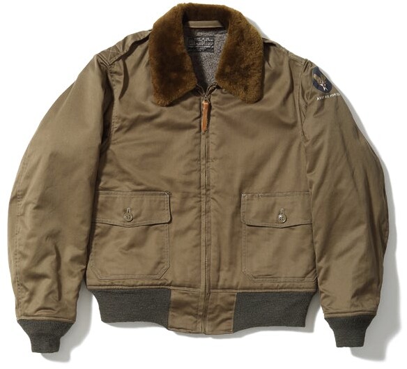 Buzz Rickson's Buzz Rickson B-10 RW Jacket - Olive Drab - ShopStyle