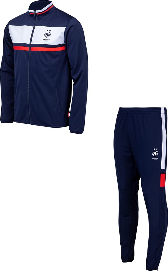 Equipe de FRANCE de football FFF Tracksuit - Official Collection Size ...
