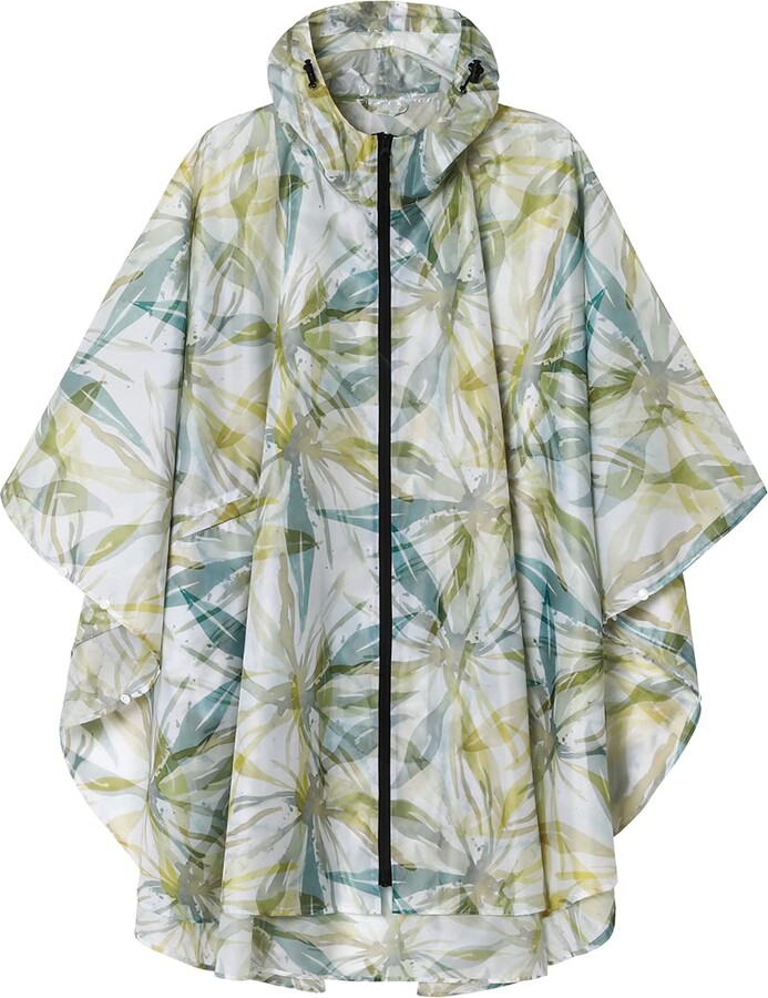 SaphiRose PONCHO Rain Poncho Coat for Adults Outdoor Hooded Waterproof ...