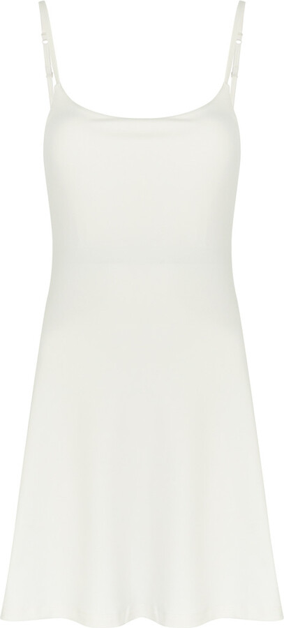 Girlfriend Collective Float Juliet Mini Dress - ShopStyle