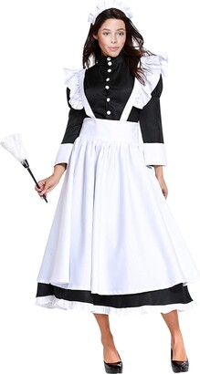 Mumuj British Style Movie Character Housekeeper Suit French Suit Suit ...