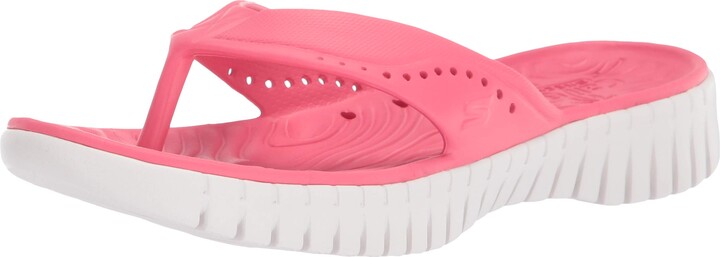 Skechers Women's Foamies Go Walk Smart-Mahalo Cali Gear Flip-Flop ...