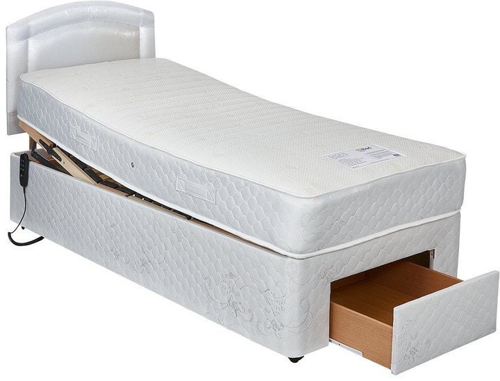 Mibed Fraiser Adjustable Bed With 800 Pocket Memory Mattress - ShopStyle