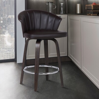 Armen Living Ashley Ashley Barstool - ShopStyle