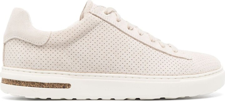 Birkenstock Bend Low leather low-top sneakers - ShopStyle Trainers ...