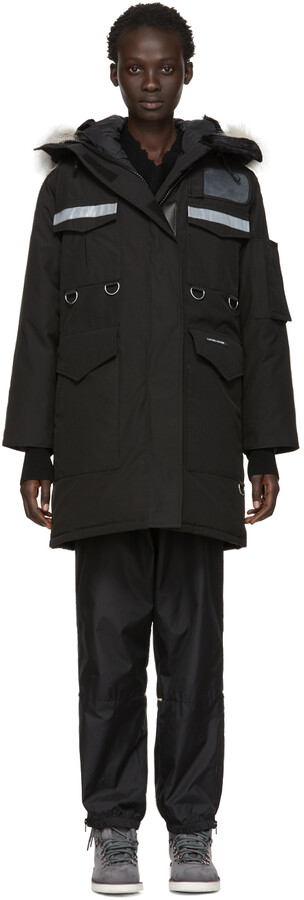 Canada Goose Black Down Resolute Parka - ShopStyle Outerwear