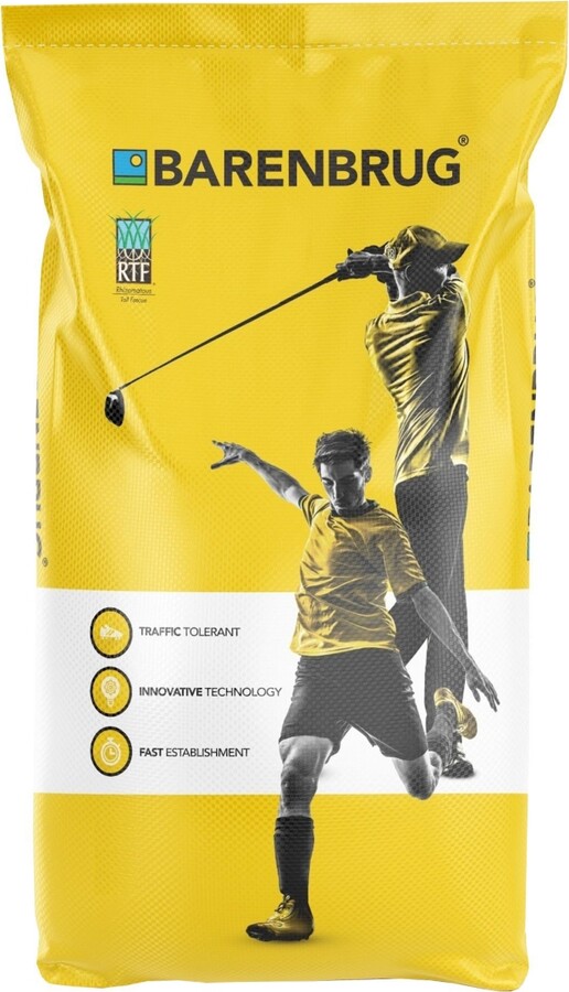 Barenbrug Water Saver High Quality Turf-Type Tall Fescue Blend Grass ...