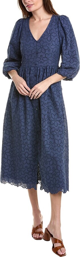 Tyler Böe Sabrina Midi Dress - ShopStyle