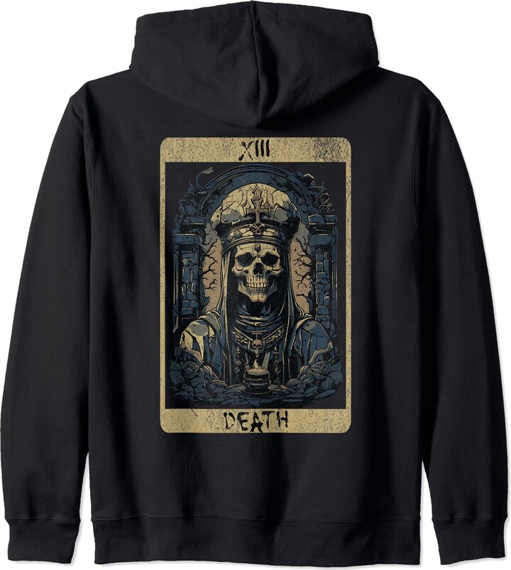 Vintage Tarot Card Death Satanic Occult Satan Men Vintage Tarot Card ...