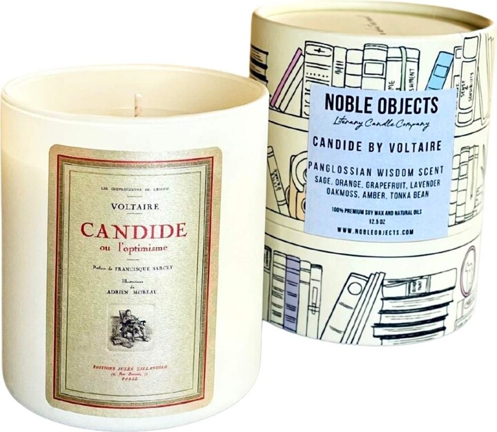 Noble Objects - Voltaire - Literary Candle - ShopStyle