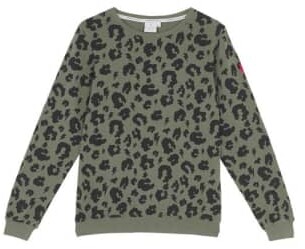 Scamp & Dude Adult Sweatshirt With Black Leopard And Lightning Print ...