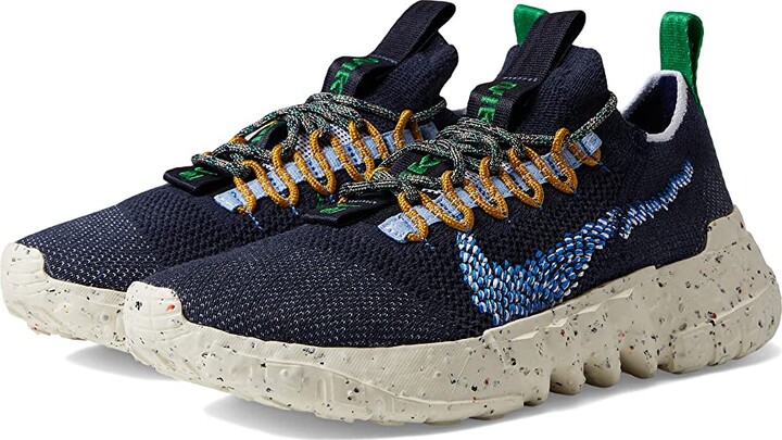 Nike Space Hippie 01 (Obsidian/Signal Blue/Psychic Blue/White) Athletic ...