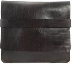 ismadlondon Leather Computer Case Chocolate - ShopStyle Tech Accessories