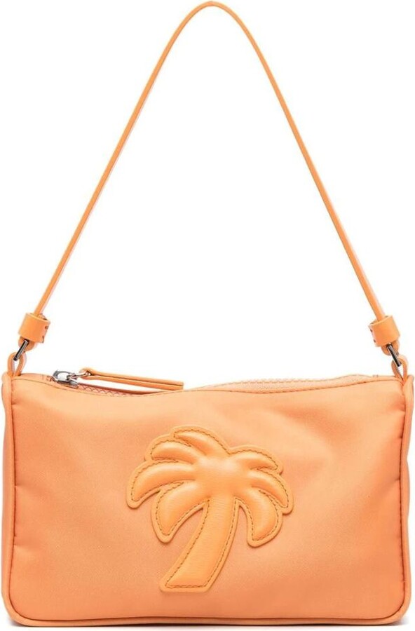 Palm Angels Pouch With Palm Tree Logo - ShopStyle Clutches