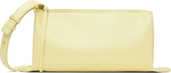 Jil Sander Yellow Small Empire Bag - ShopStyle