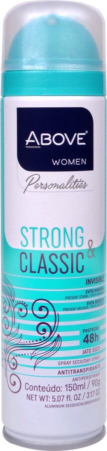 48 Hours Personalities Antiperspirant Deodorant - Strong and Classic by ...