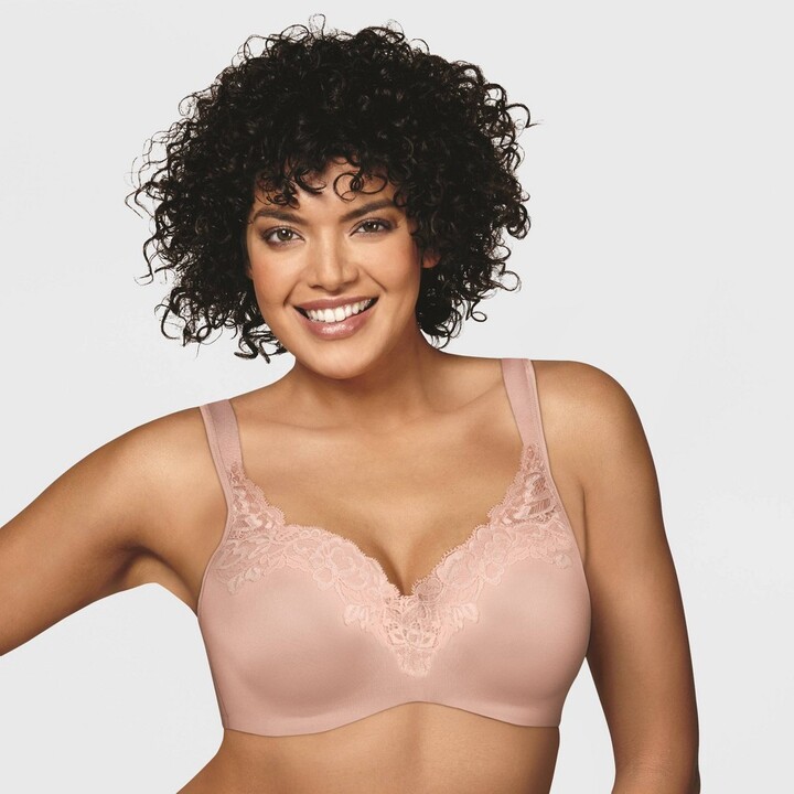 Playtex Bras Playtex Women's Body Revolution Underwire Bra 4823 - Beige 40D - ShopStyle