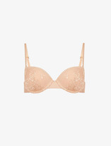 Me. By Bendon Naturally Me floral stretch-lace bra - ShopStyle