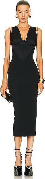 Versace Evening Dress in Black - ShopStyle