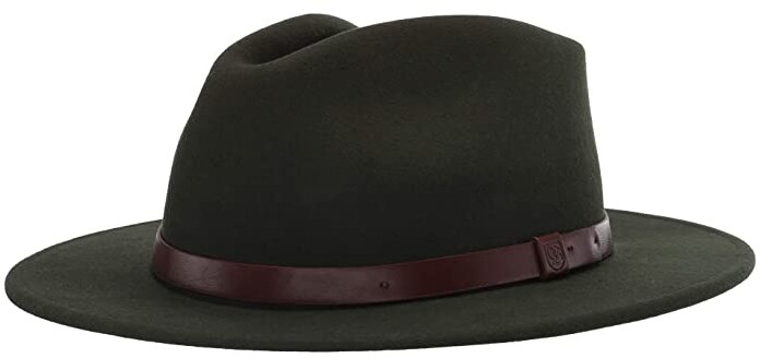 Brixton Messer Fedora - ShopStyle Hats