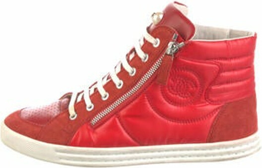 Chanel 2014 Interlocking CC Logo Sneakers - ShopStyle