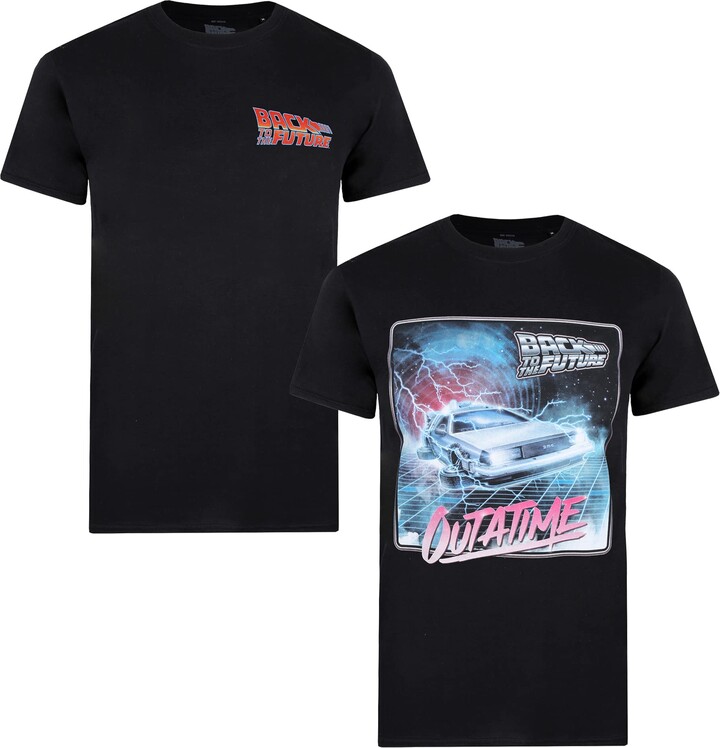 Back To The Future Men's Back to the Future - Pack C T Shirt - ShopStyle