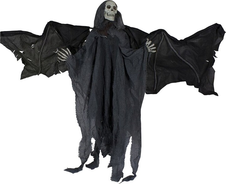 Northlight 50In Led Lighted & Animated Winged Grim Reaper Decoration ...