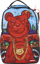 Sprayground diablo Money Bear Backpack - ShopStyle