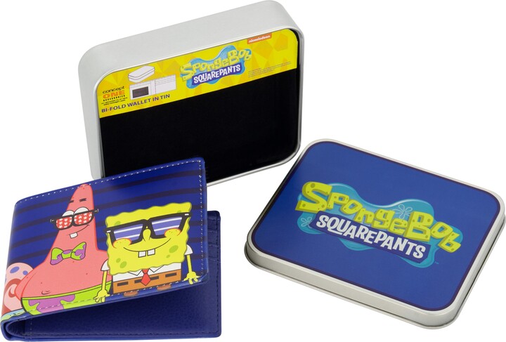 Spongebob Patrick Wallet