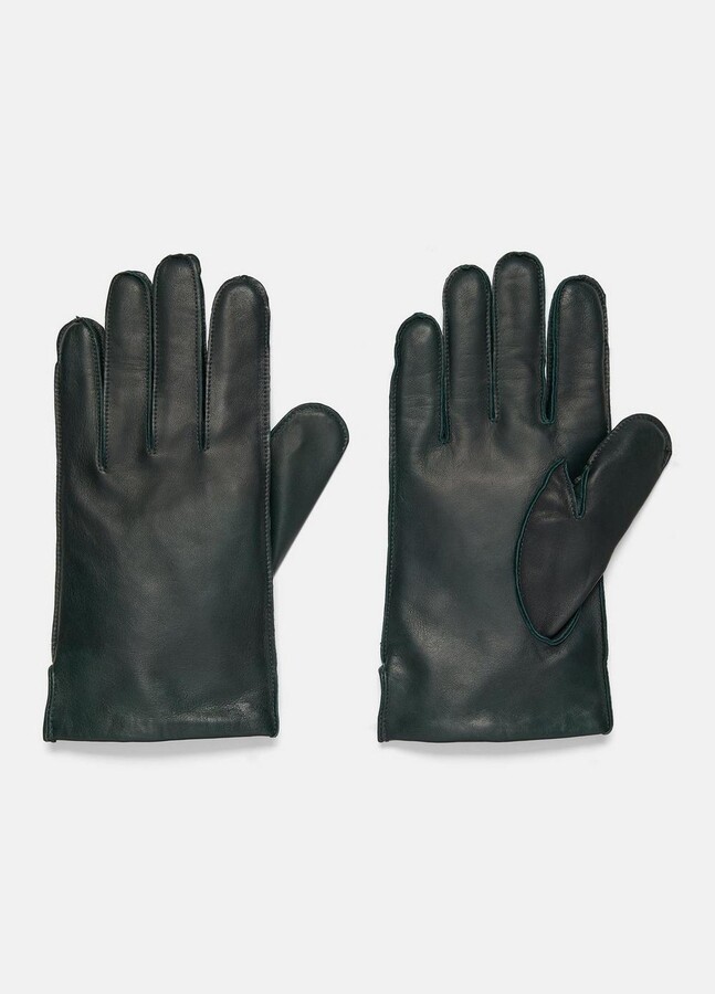 Vince Classic Cashmere-Lined Leather Glove - ShopStyle